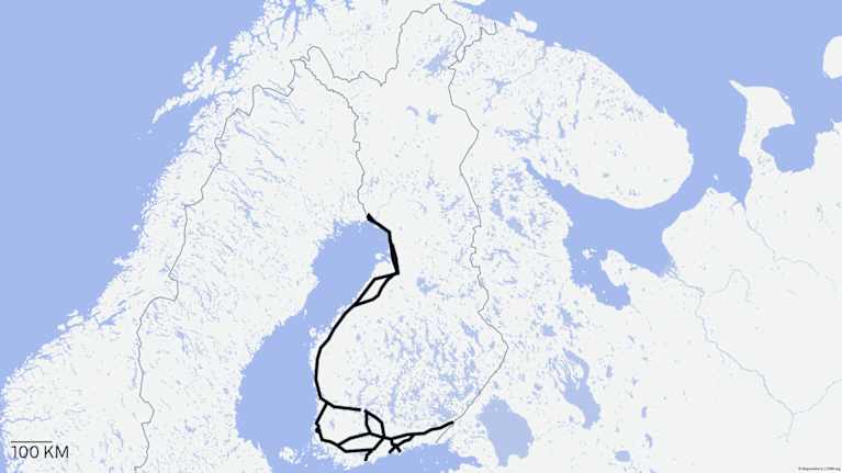 EU backs Finnish hydrogen pipeline plans | Yle News | Yle