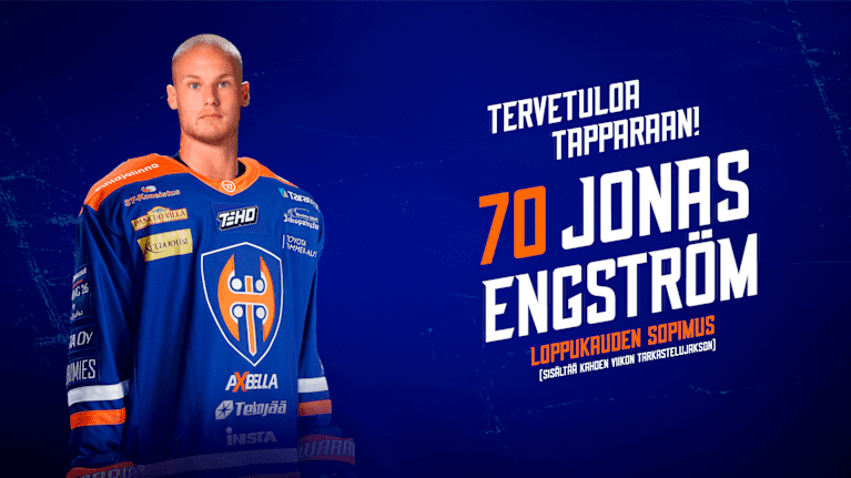 Tappara värväsi työteliään ruotsalaishyökkääjän | Urheilua lyhyesti | Yle