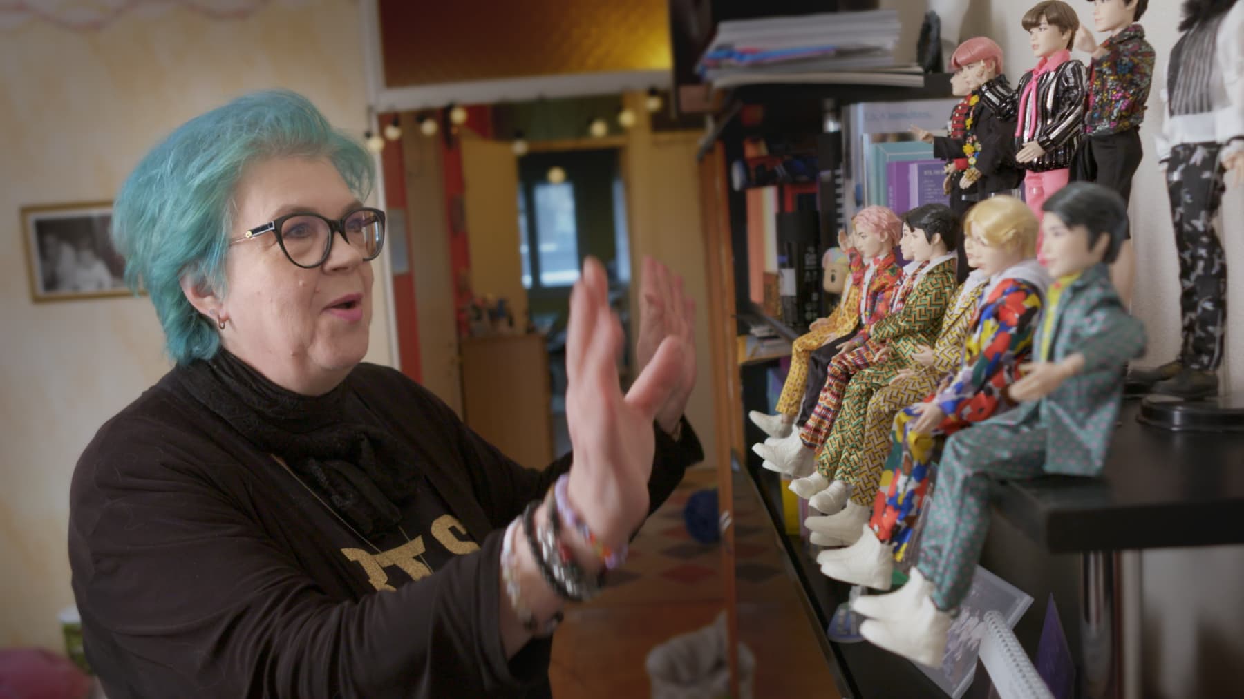 Nuoret K-pop-fanit piinasivat 63-vuotiasta Heidi Dayta kuukausia ...