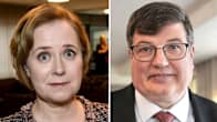 Heli Backman ja Arto Satonen.