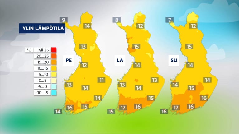 Syyskuu alkoi paikoin poikkeuksellisen kylmänä – ensi viikolla sää ...