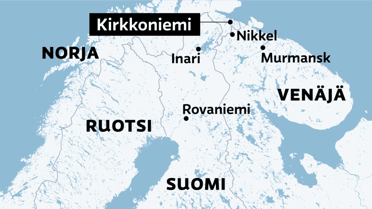 Norjassa lähellä Venäjän rajaa otettiin käyttöön Neuvostoliiton ...