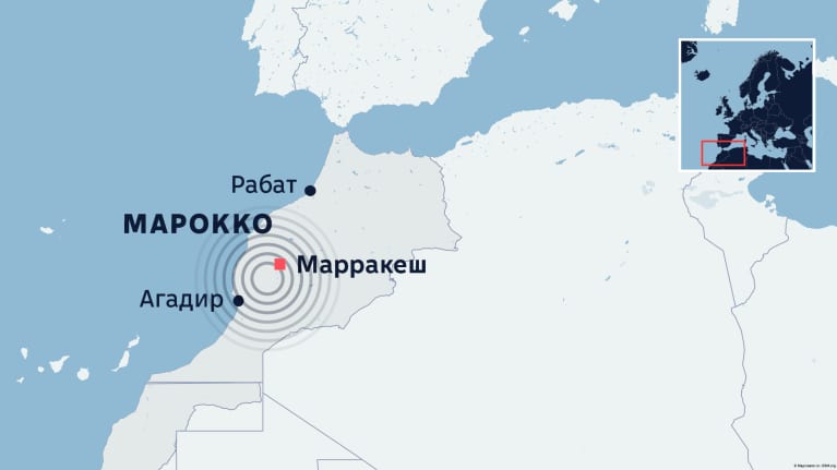 Финляндия готова оказать помощь Марокко – в результате землетрясения ...