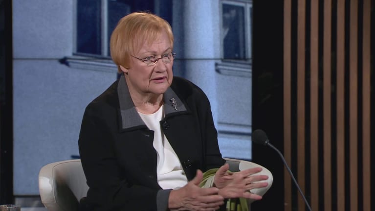 Tarja Halonen sai arvostelua Ahtisaari-muisteluistaan A-studiossa ...