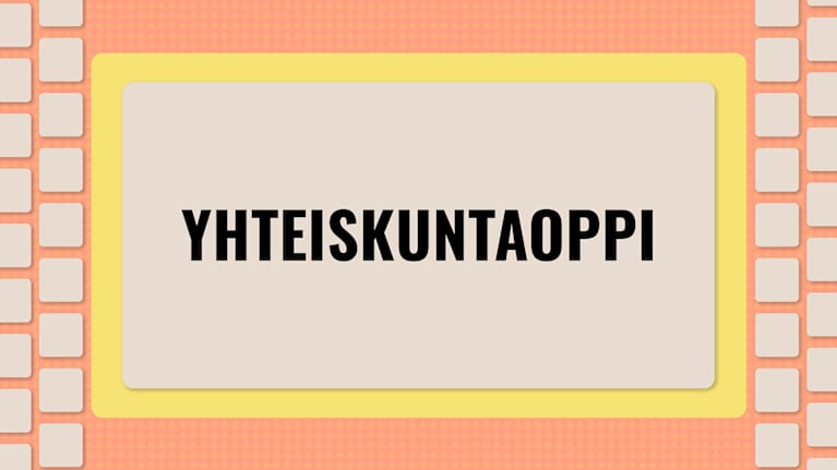 2024 syksy: yhteiskuntaoppi | Abitreenit | Yle