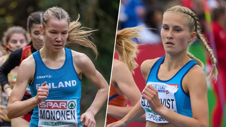 Suomelle huippupotti EM-maastoista! Ilona Mononen hopealle, Nathalie ...