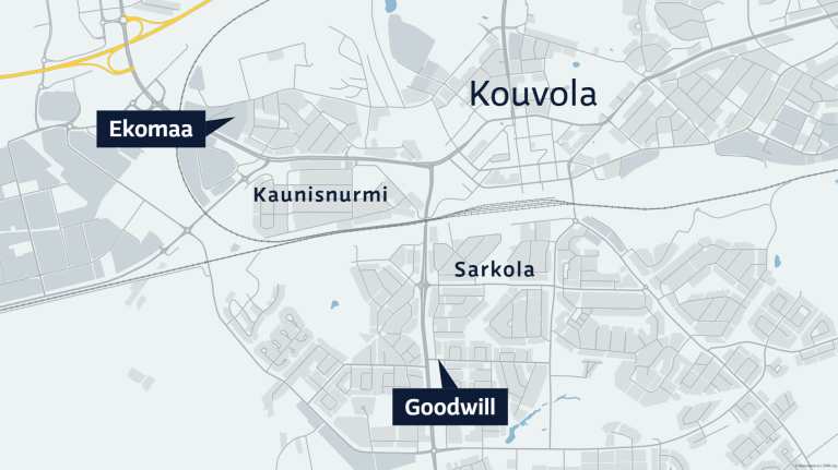 Kotkan Sotek perustaa kierrätysmyymälän Kouvolaan – samaa toimintaa ...