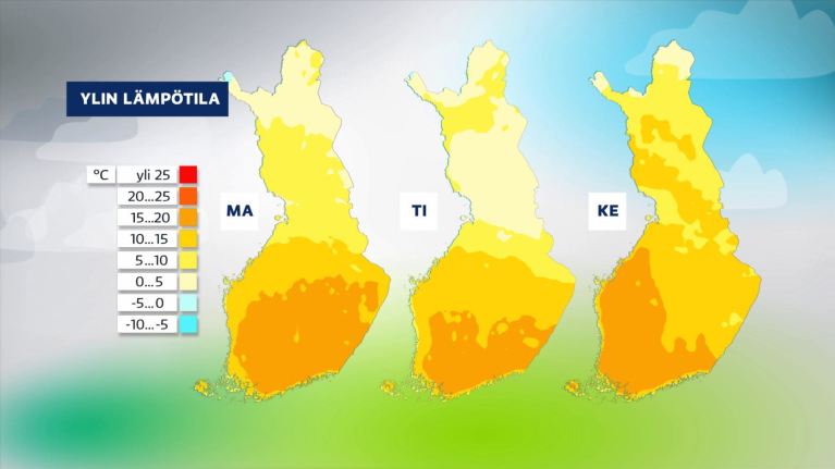 Vappua vietetään selvästi lämpimämmässä säässä kuin on nähty viiteen ...