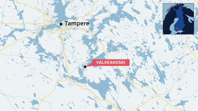 Valkeakoskella 15-vuotias tyttö löytyi kuolleena metsästä läheltä ...