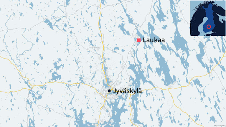 Koululaiset löysivät vainajan luontoretkellä Laukaassa | Kotimaa | Yle