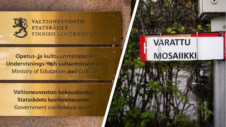 Opetusministeriö selvittää Venäjään kytkeytyneen avustuskohteensa ...