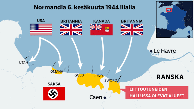 Normandian maihinnousun veteraanit muistelevat: Kaikki ajattelivat ...