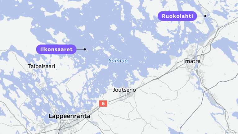 Kaksi veneilijää ajoi karille Saimaalla lähes samaan aikaan – syynä ...