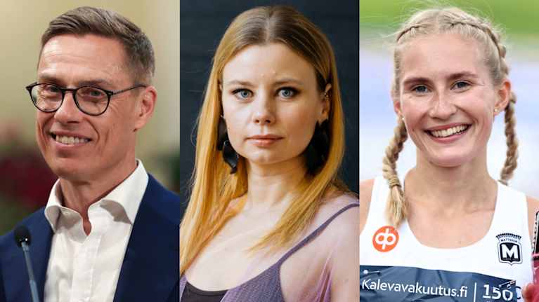 Alexander Stubb, Amanda Jansson och Nathalie Blomqvist är nominerade ...