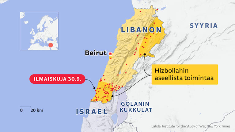 Suomalais-libanonilainen Miriam Azar pakenee tyttärensä kanssa ...