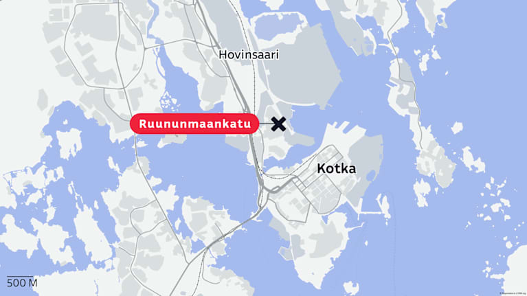 Kotkassa otettiin kiinni puukotuksesta epäilty nuori – uhrin vammat vakavat | Uutisia lyhyesti | Yle