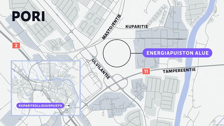 Porin Kupariteollisuuspuiston massiivinen datakeskus siirtyy norjalais ...