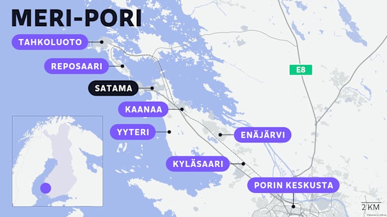 Porissa odotetaan kiivaasti tietoa räjähdetehtaan sijainnista ...