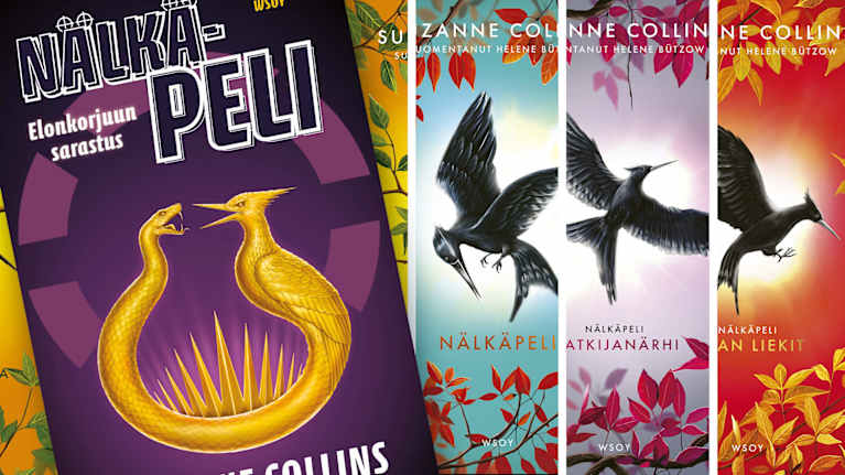 Nälkäpeli-kirjasarjan viides osa julkaistaan tänään – kirjakauppojen ...