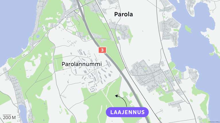 Daavidin linko sijoitetaan Parolannummelle – Puolustusvoimat laajentaa ...