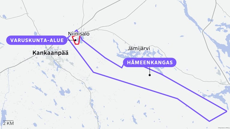 Niinisalon varuskunta laajenee – suosittu ulkoilu­alue joutuu tekemään ...