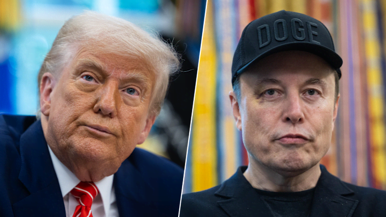 ”Två alfahannar som strider om vem som är störst” – grälet mellan Trump ...