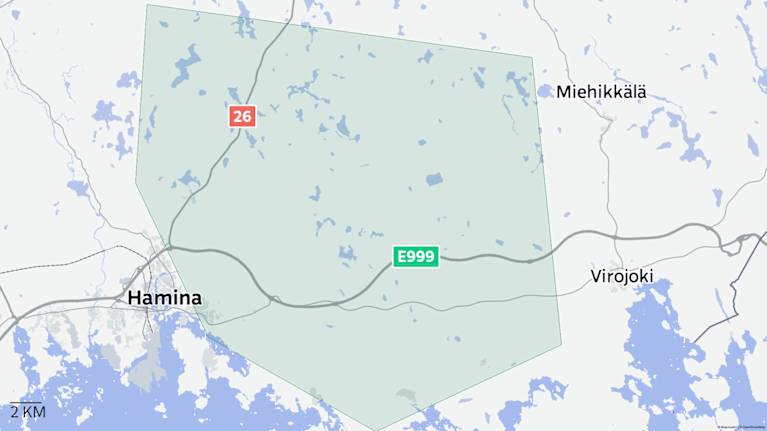 Puolustusvoimat ottaa yksityisten maita harjoituskäyttöön Haminan ...