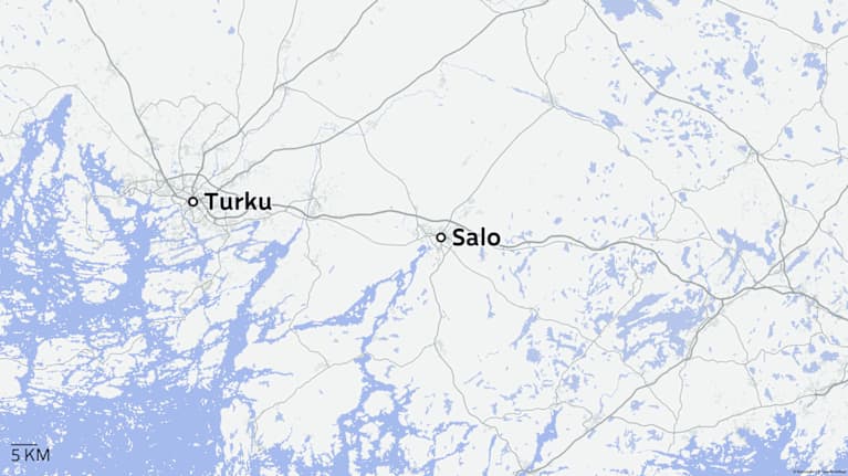 Salossa ampumavälikohtaus, yksi otettu kiinni tapon yrityksestä ...
