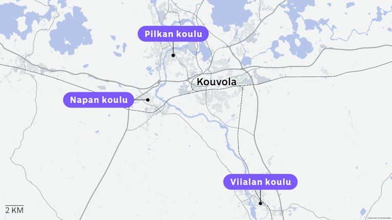 Kouvola sulkee kolmea koulua ensi syksynä – kahden päiväkodin ...