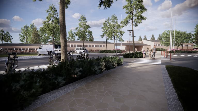 Porin maauimalan alue uudistuu – tältä suunnitelmat näyttävät | Satakunta | Yle