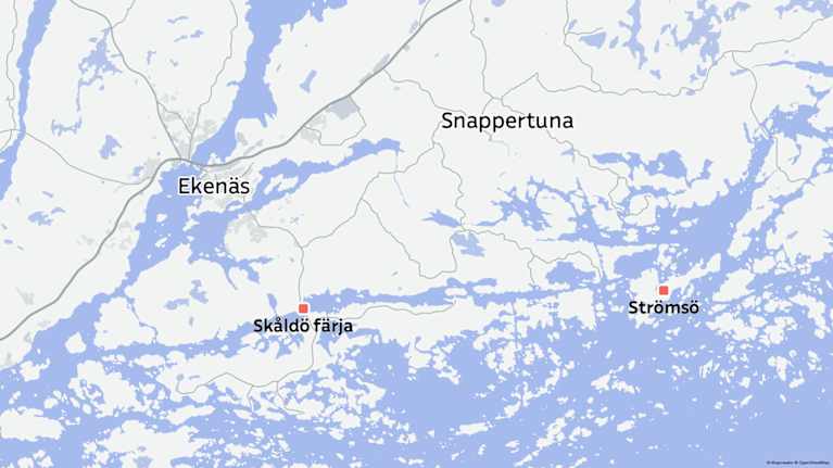 Strömsöbolaget vill bygga ett långt avloppsrör till fastlandet ...