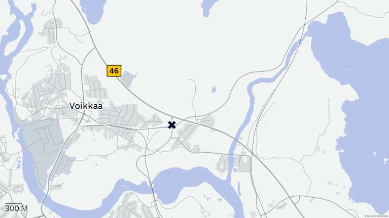 Yksi loukkaantui kahden auton kolarissa Kouvolassa – pelastuslaitos ...