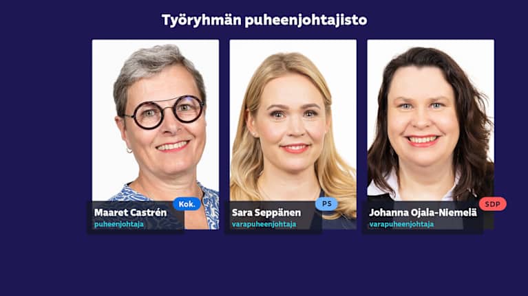 Saamelaiskäräjät huolissaan parlamentaarisesta työryhmästä, jonka ...