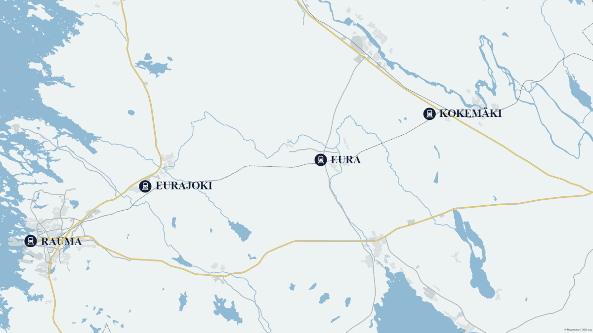 Rauma jatkaa ponnistuksia henkilöjunaliikenteen käynnistämiseksi – uusi ...