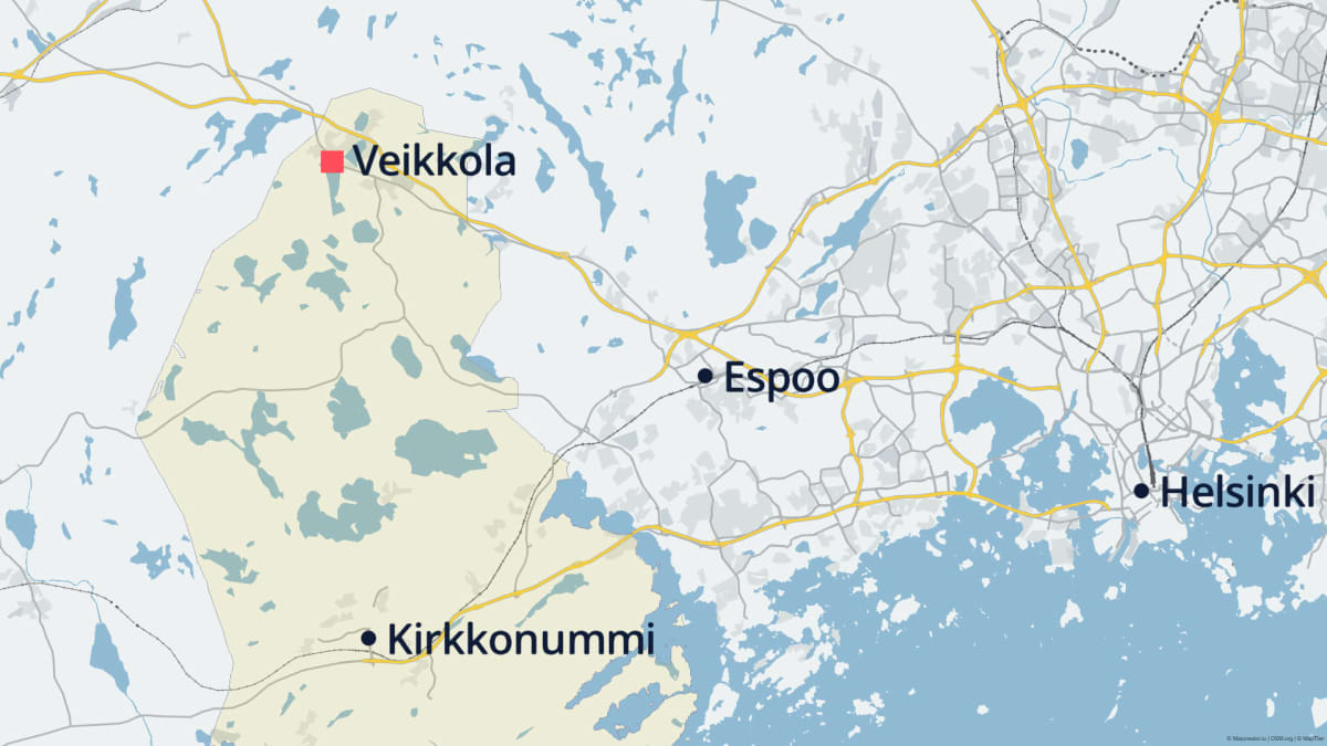 Police search finds four dead at Kirkkonummi home | Yle News | Yle