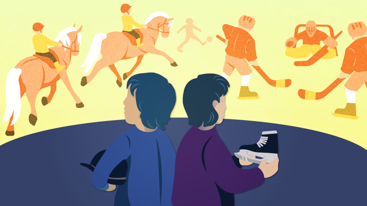 Harrastamisen kustannukset eriarvoistavat nuoria – jääkiekko on ...