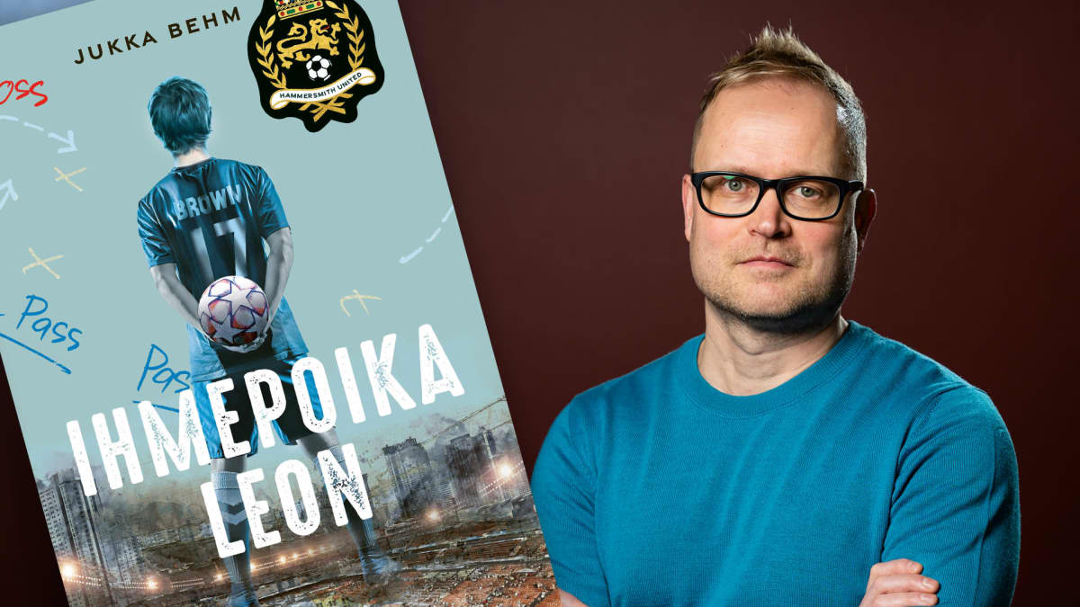 Kouvolalainen kirjailija Jukka Behm ehdolla lasten ja nuorten ...