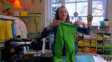 Sy byxor själv - tights av stretchigt material | Strömsö | Svenska Yle