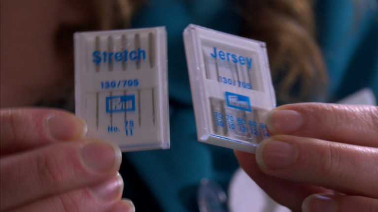 Sy byxor själv - tights av stretchigt material | Strömsö | Svenska Yle