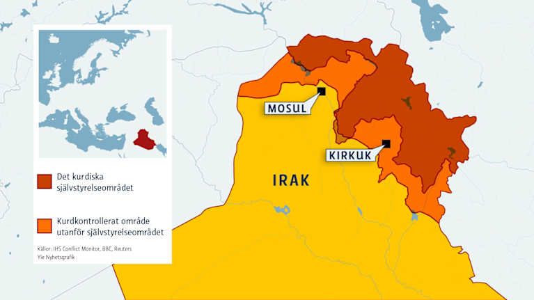 Promenadseger för irakiska regeringsstyrkor i Kirkuk - hårt bakslag för ...