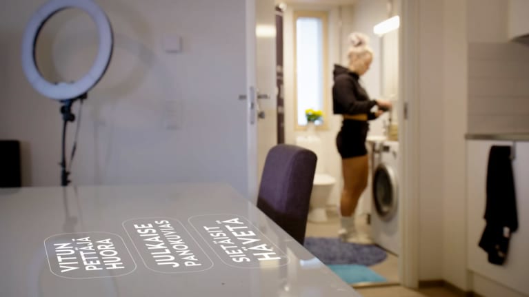 Mira Ahola petti puolisoaan televisiossa ja sai valtavan ...