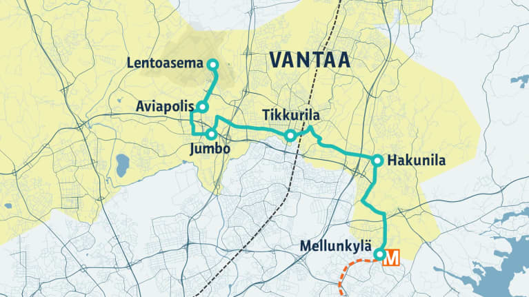 Vantaan ratikan toteutuminen ratkeaa vihdoin – tätä mieltä ...