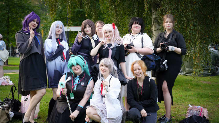 Tällaiselta näyttää koko Suomen suurin cosplay-tapahtuma Tampereella ...