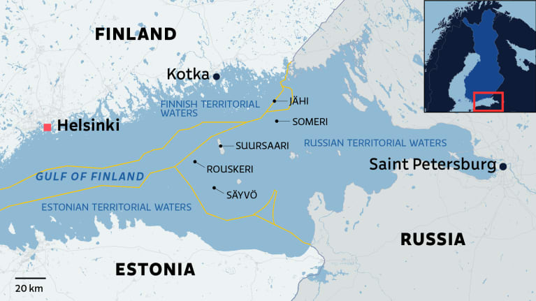 "Finland will act calmly," Alexander Stubb says of maritime zone ...