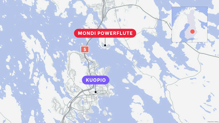 Kartonkitehtaan räjähdyksessä katto lensi toisen päälle Kuopiossa ...