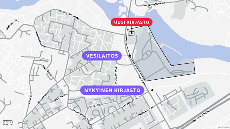 Turun Nummen kirjasto muuttaa vesilaitoksen alueelle | Varsinais-Suomi ...