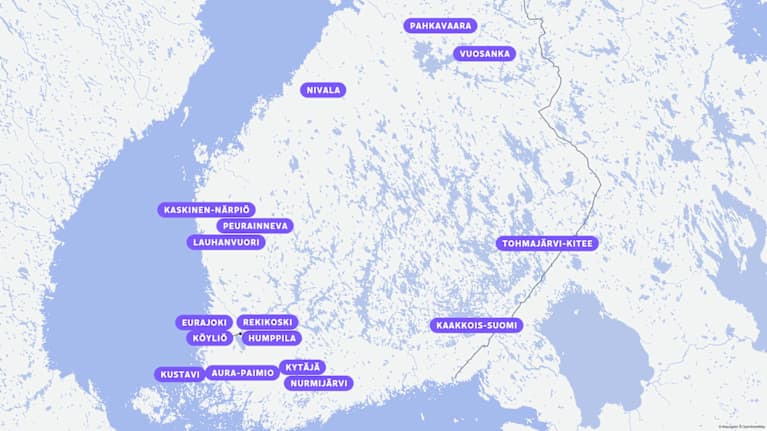 Suden metsästys kohdistuisi ensi vuonna laumoihin – näillä alueilla ...