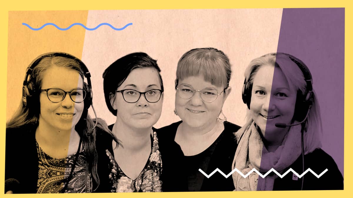 Sini Hirvonen, 33, kokeili ensimmäistä kertaa maata pitkin ...