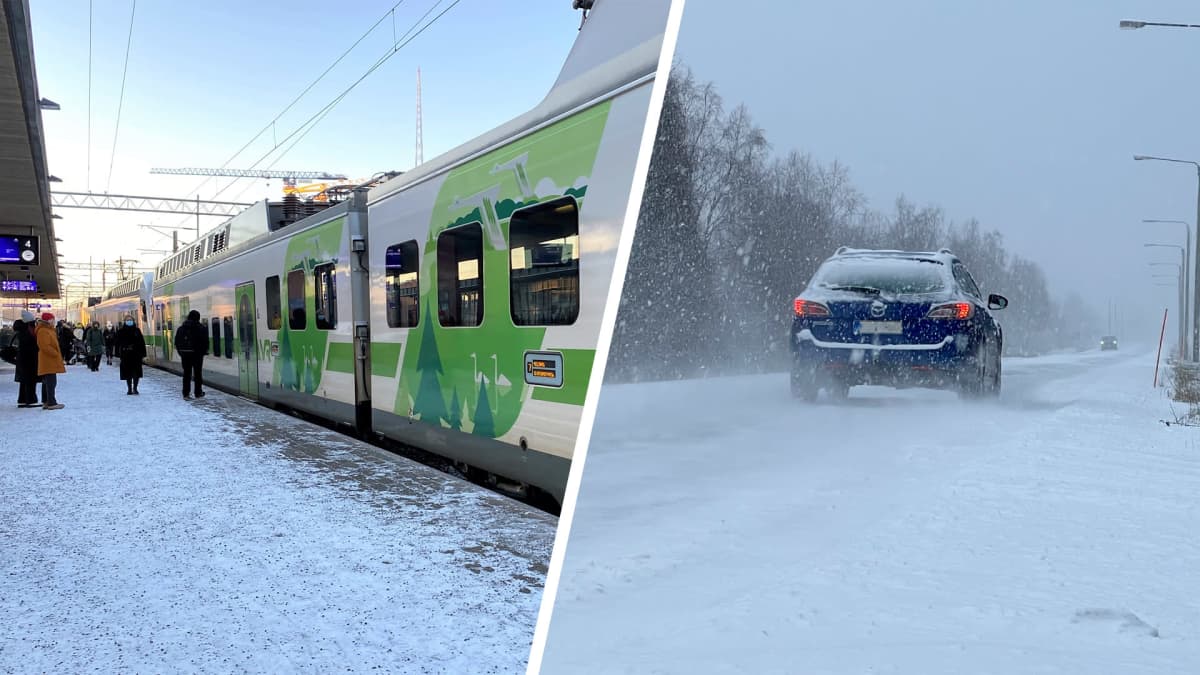 VR keskeytti autopaikkojen myynnin Tampereelta ensi kesästä alkaen ...