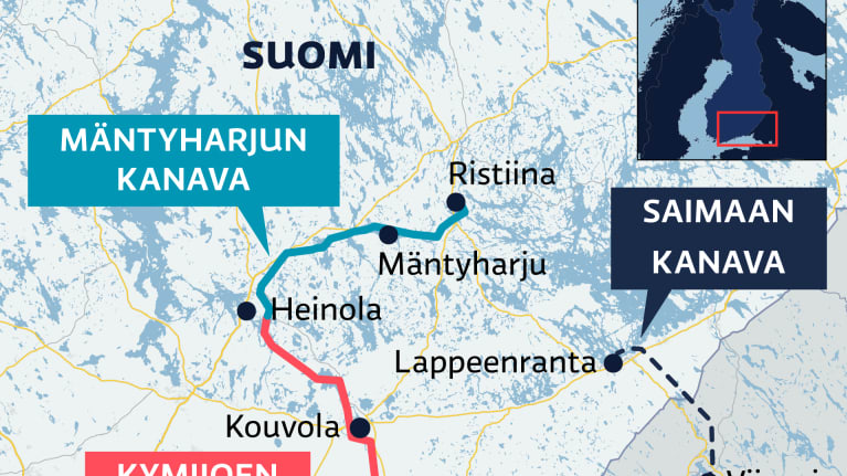 Uudet kansanedustajat pitävät Kymijoen kanavaa liian kalliina – Antti ...